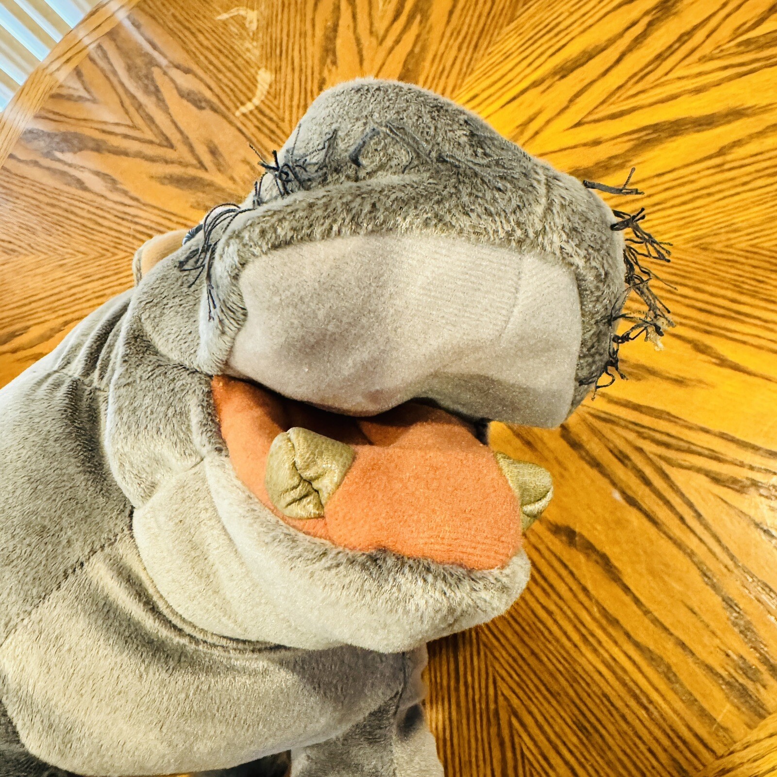 Folkmanis NCIS Puppet Bert the Farting Hippo Plush - NO Sound Box - NO ...