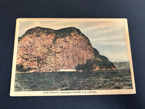 Cape Trinity Saguenay River PQ Canada Postcard Quebec | eBay