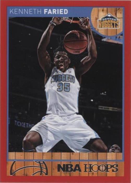 2013-14 NBA Hoops - Kenneth Faried #186 Red for sale online | eBay
