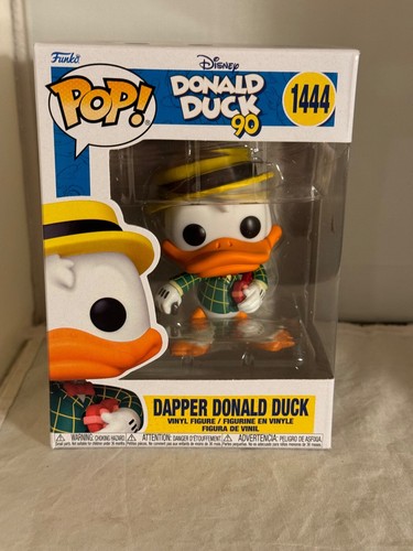 Funko Pop Disney 90th Anniversary Dapper Donald Duck Vinyl Figure #1444 ...