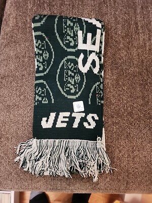 NFL Winter Scarf - New York Jets Season Ticket Holder Scarf | eBay