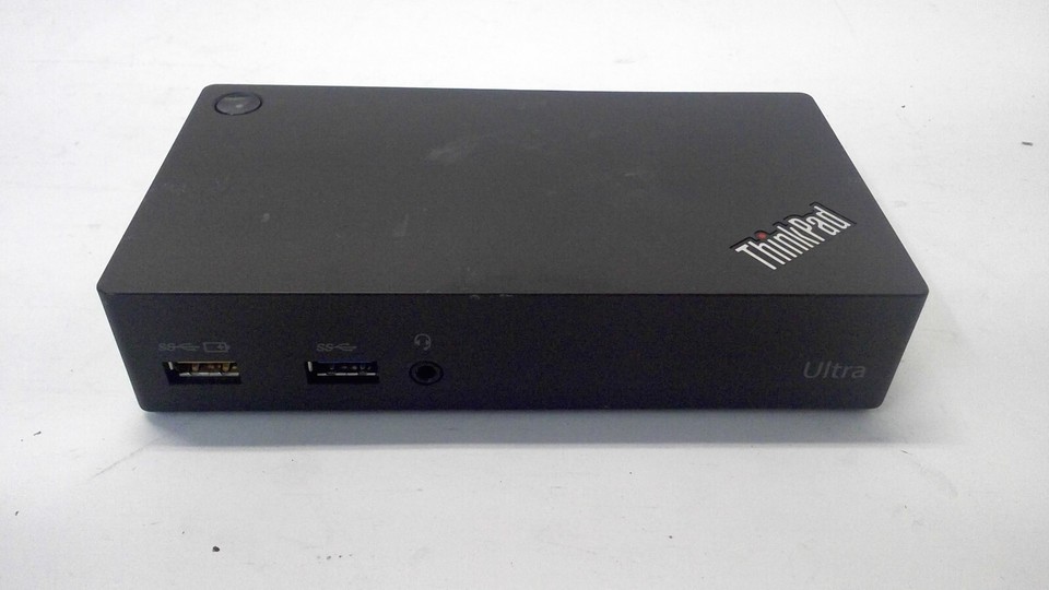 Lenovo ThinkPad DK1523 DisplayLink USB 3.0 Ultra Docking Station with ...