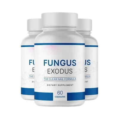 3-Pack Fungus Exodus Pills to Combat Toenail Fungus and Nail Health 180 ...