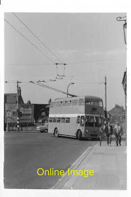 Photo 6x4 Teesside Trolleybus - T289 VRD 184 Eston Service July 1969 ...