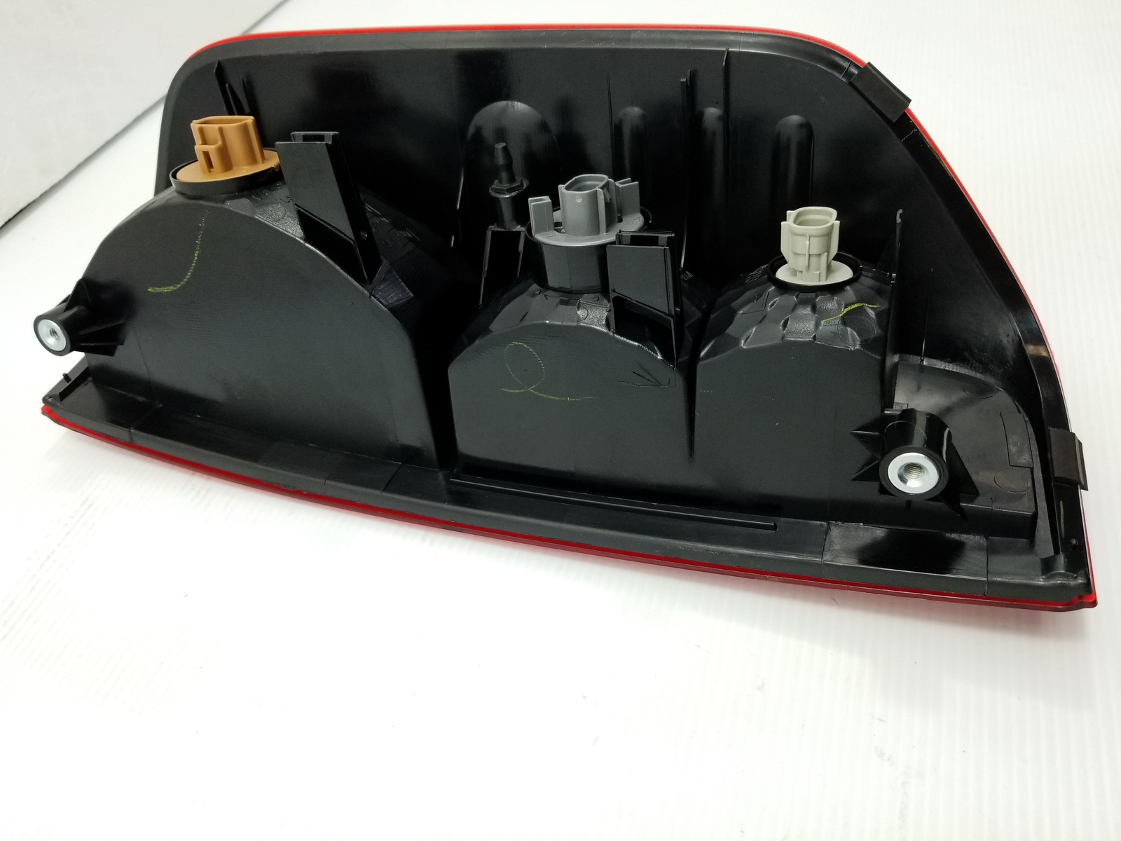Genuine OEM Nissan 26555-EA80B Tail Light Lamp Assy Left Driver Side ...