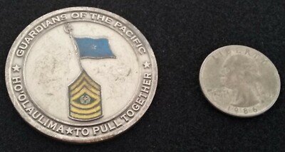 VINTAGE 1 Star Admiral SOCPAC Special Operations Command Pacific ...
