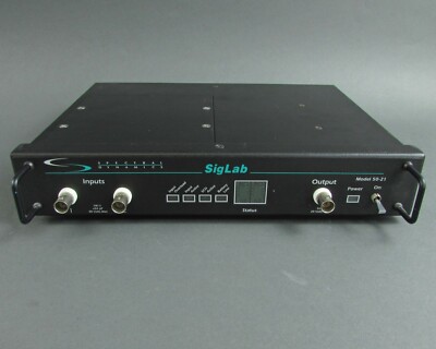 Spectrum Analyzers - Dynamic Signal Analyzer