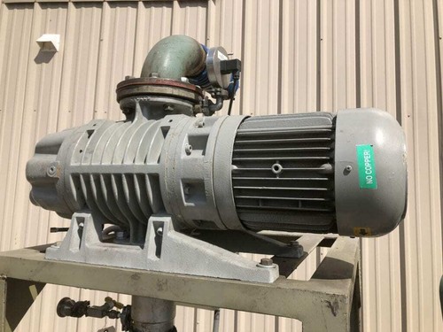 Leybold RUVAC WS1001 Rotary Lobe Vacuum Pump / Blower 5.4/6.0HP 589 ...
