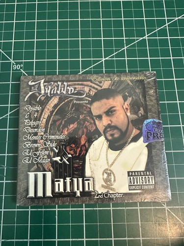 *NUEVO Y ORIGINAL* MAFYA Ft. C-4, PELYGRO, DESORDEN 2nd Chapter CD ...