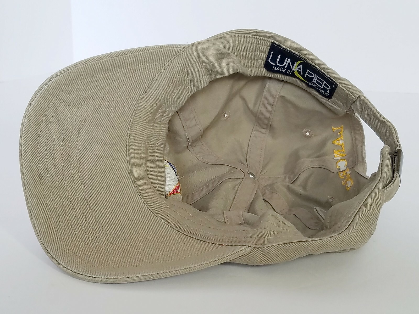 US Army 3-66 AR Semper In Hostes Lancers Tan Ball Cap Hat Military ...
