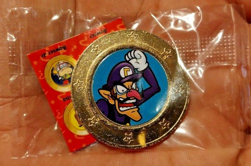 2020 Wonder Ball Waluigi Super Mario Gold Coin NEW SEALED Series 2 ...