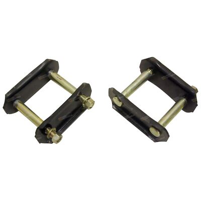 2 x Leaf Spring Swing Shackles for Sierra LJ SJ30 SJ50 SJ70 SJ410 SJ413 ...