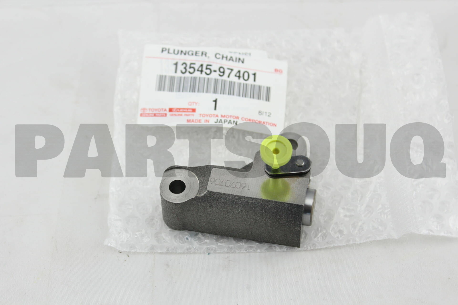 1354597401 Genuine Toyota PLUNGER, CHAIN TENSIONER 13545-97401 | eBay