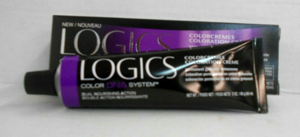 MATRIX LOGICS DNA Dual Nourishing Professional Permanent Hair Color ~ 2 ...