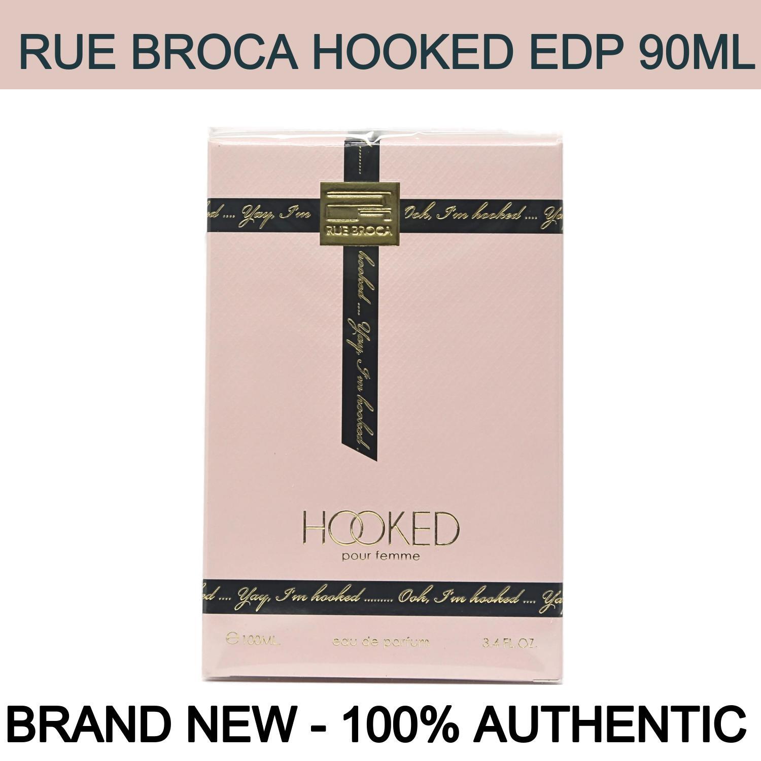Rue Broca Hooked Eau de Parfum for Women Spray 3oz/90ml, NEW IN BOX ...