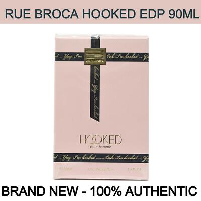 Rue Broca Hooked Eau de Parfum for Women Spray 3oz/90ml, NEW IN BOX!! | eBay