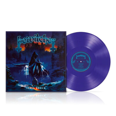 Spell Shock-Ltd. Gatefold Lilac LP by Bewitcher (Record, 2024 ...