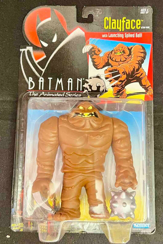 Batman the Animated Series Clay-Face 5" Action Figure 1993 Kenner ...