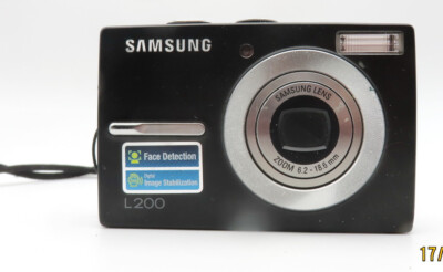 Samsung L200 10.2 MP DIGITAL CAMERA:For Parts Only | eBay
