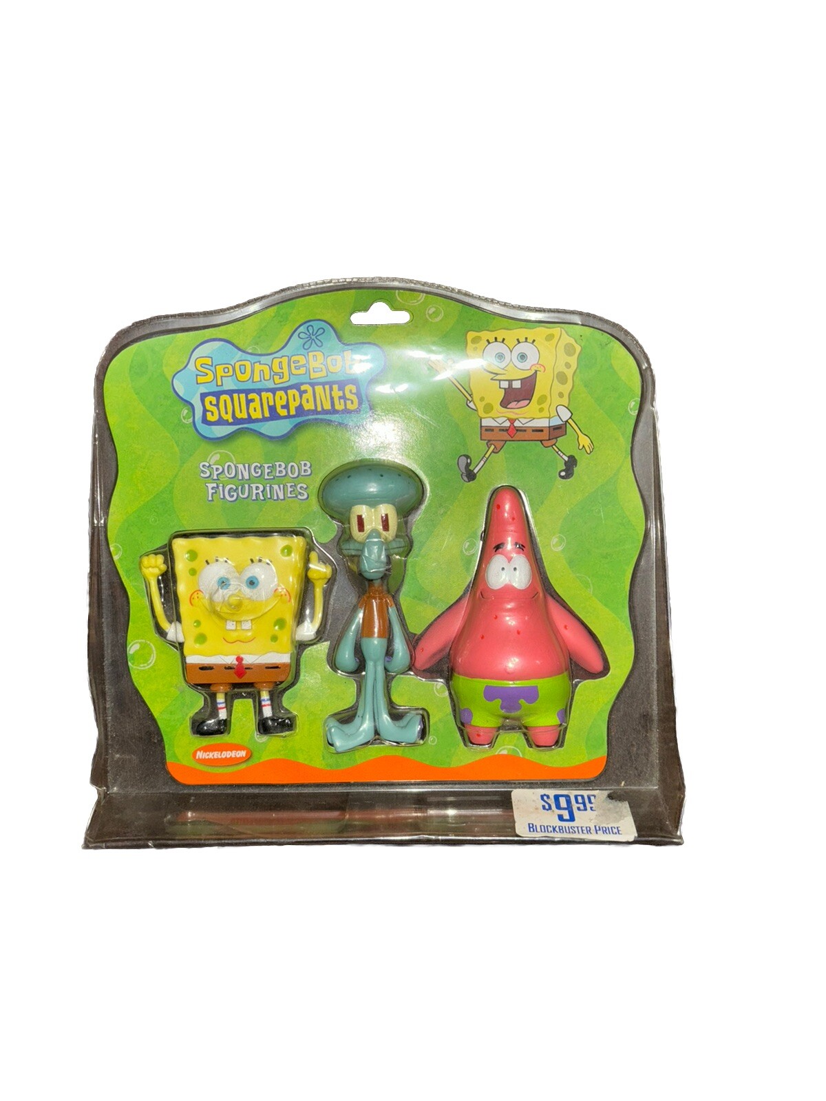 2001 SpongeBob Figures SpongeBob Bendable Figures Vintage First Ever ...