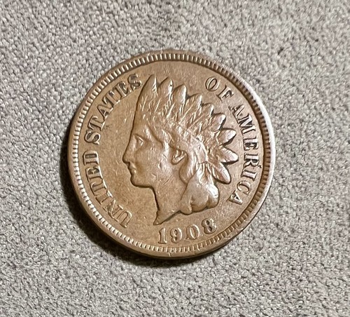 1908 P Indian Head Cent Penny **FREE SHIPPING** | eBay