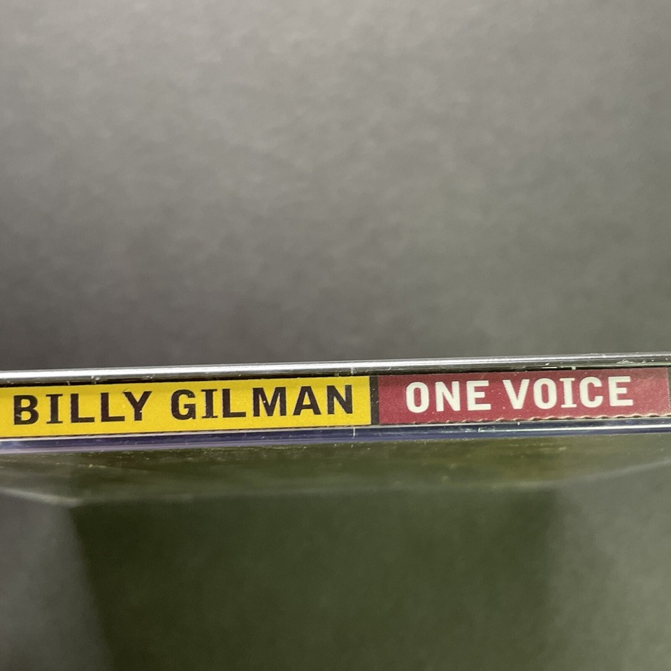 Billy Gilman, One Voice (CD, 2000) BRAND NEW SEALED, Poster Hype ...