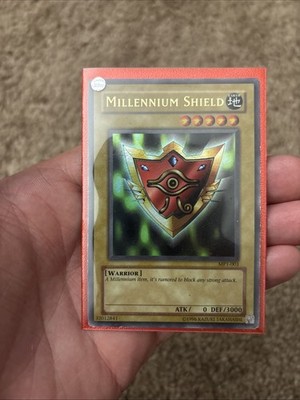Yu-Gi-Oh! Millennium Shield MP1-001 *McDonald’s Promo* Ultra Rare | HP ...