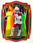 2020 Panini Select Kyler Murray Die Cut RED Prizm Card Cardinals Color ...