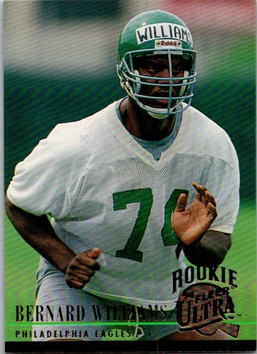 Bernard Williams 1994 Ultra #250 Rookie Philadelphia Eagles | eBay