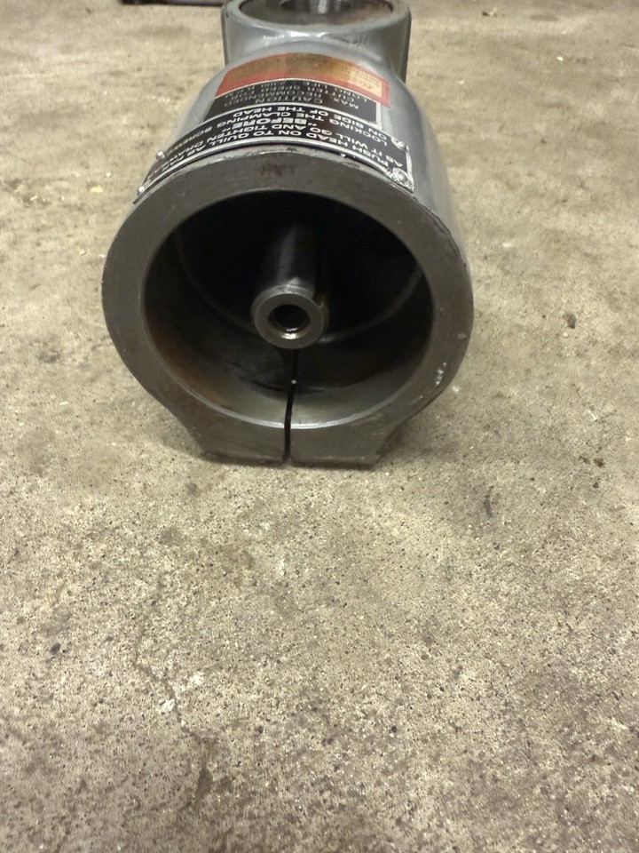 Bridgeport R8 fixed 90Degree Right Angle Attachment Head | eBay