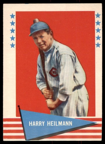 1961 Fleer Baseball Greats Harry Heilmann #42 EXMT-NM | eBay