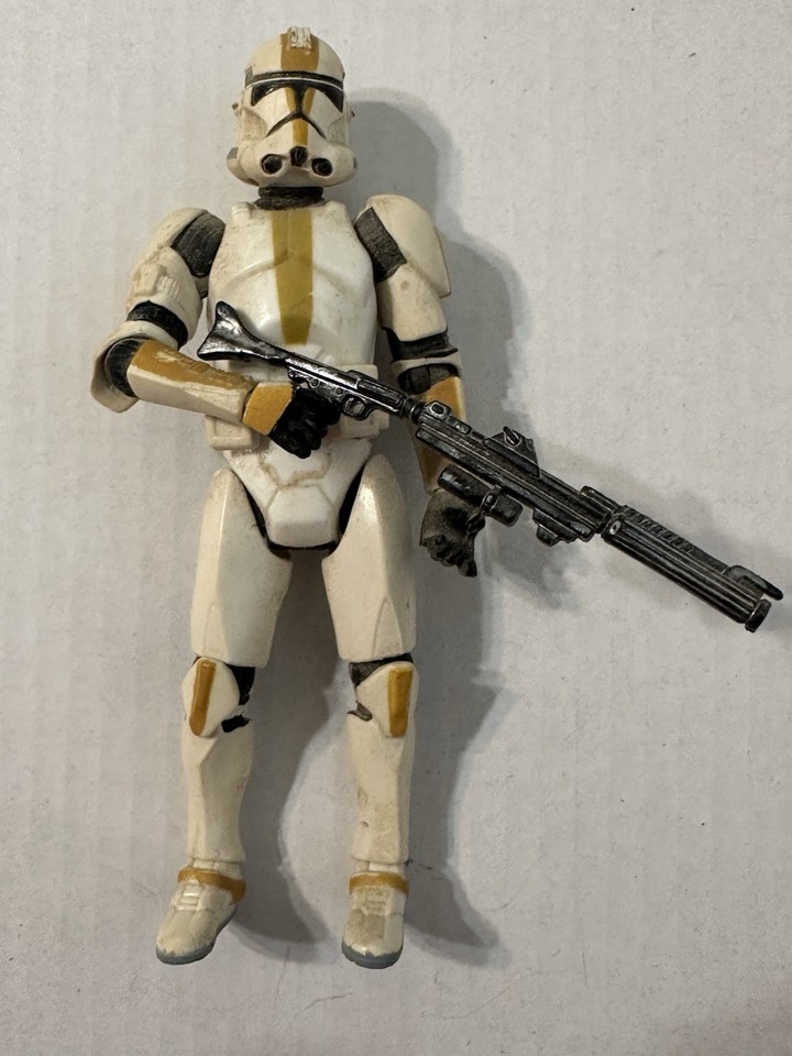 Star Wars CLONE TROOPER 3.75" Betrayal on Felucia 327th Corps ARC? As ...