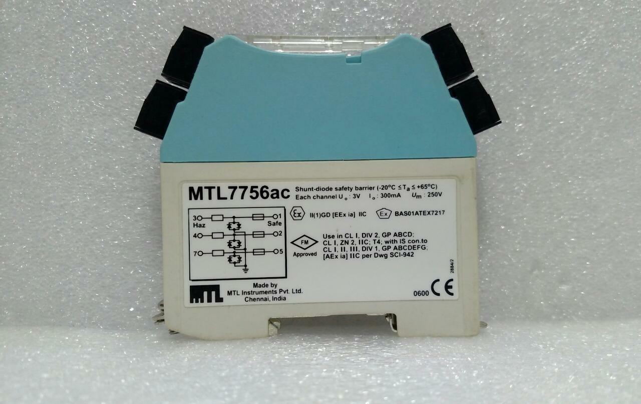 Eaton MTL7756ac Safety Barrier 7756ac (Lot of 2) | eBay