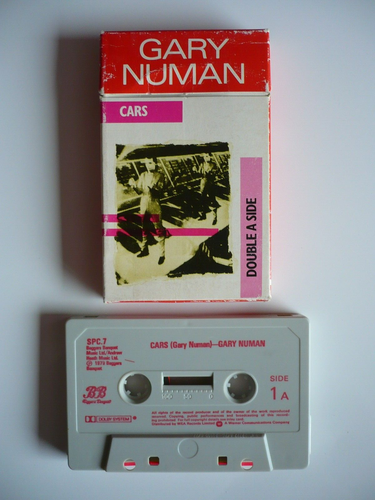 Gary Numan Cars / We Are Glass Cassette Tape UK 1981 Beggar's Banquet Single | eBay UK
