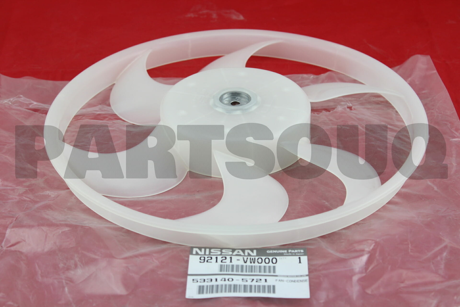92121VW000 Genuine Nissan FAN-CONDENSER 92121-VW000 | eBay