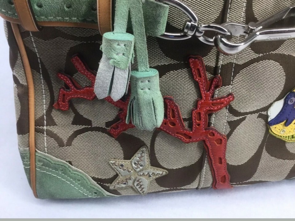 Coach fish purse | eBay