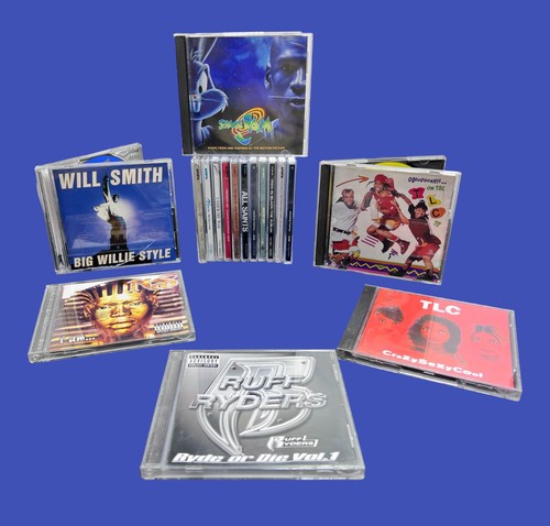 🔥17 Mixed Lot of Hip Hop Rap R&B Dance CD Lot 90’s 2000’s 17 Discs ...