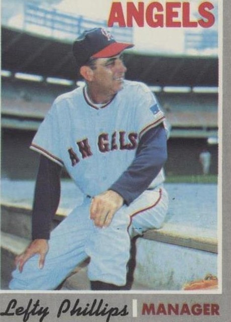 1970 Topps - #376 Lefty Phillips (RC) for sale online | eBay