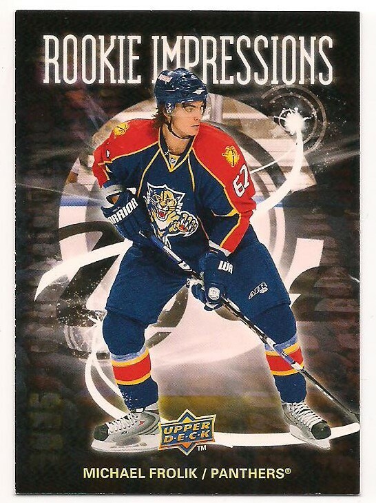 Michael Frolik 08-09 Upper Deck 2 Rookie Impressions | eBay