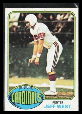 1976 Topps Jeff West #363 RC | eBay