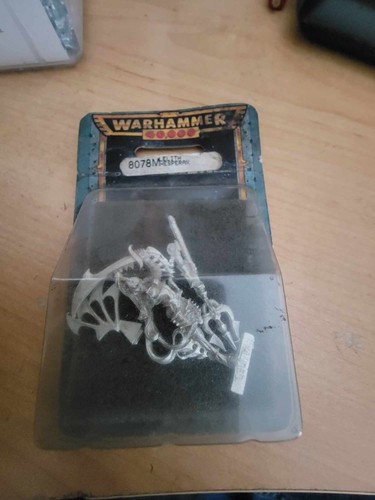 Warhammer 40k Dark Eldar Lelith Hesperax Metal 8078m F 2000 for sale ...