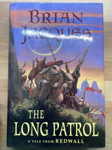 The Long Patrol, Redwall #12, Philomel American First Ed. 1997 | eBay