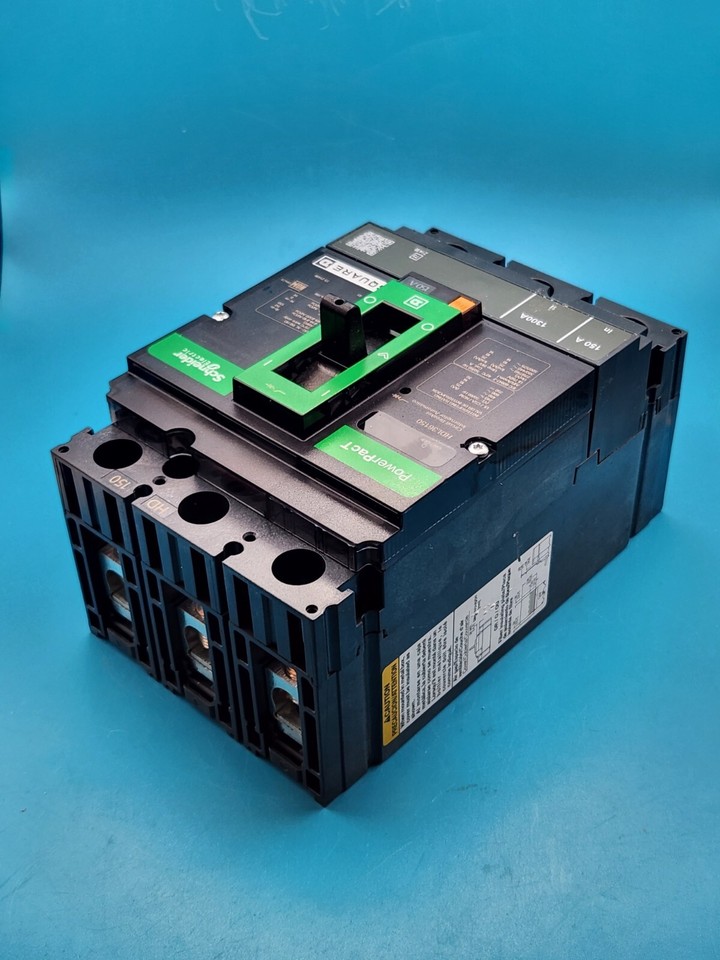 SQUARE D NEW HDL36150 600V 150A Circuit Breaker Open Box Power Pact ...