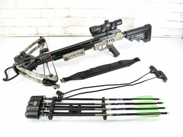 Centerpoint Sniper Elite 370 Crossbow Parts Diagram | Reviewmotors.co