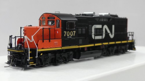 Rapido 41511 Ho Scale GMDD GP9RM CN (Noodle) #7008 DCC & Sound | eBay