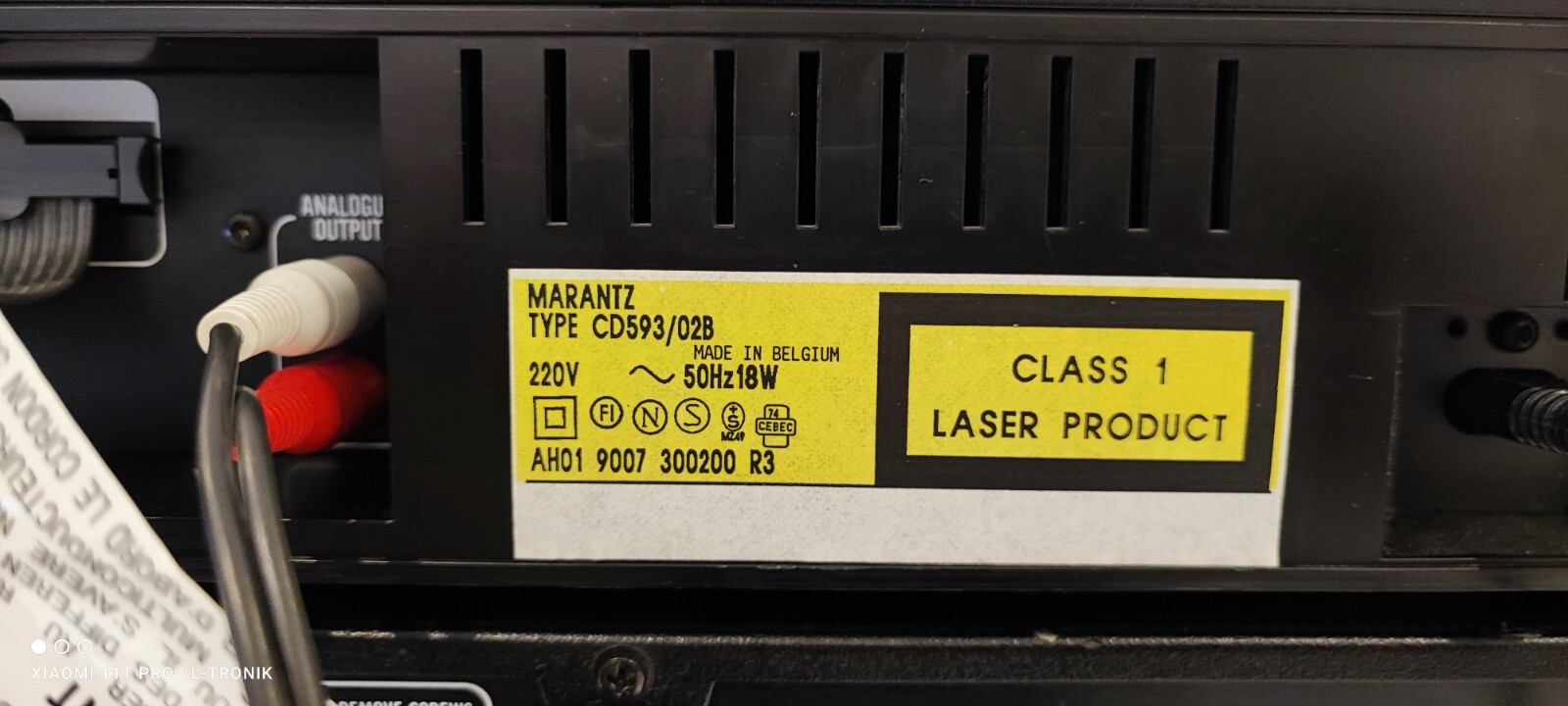 Marantz Hifi Anlage Pm 593, Cd 593, St 583 Defekt | eBay.de