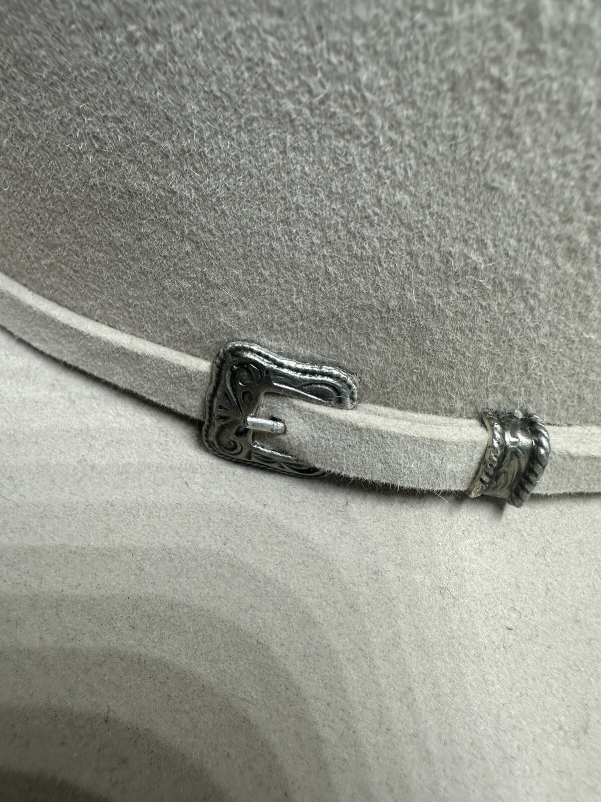 Ariat Cattleman with Buckle Set -20X Fur Felt Cowboy Hat-DUSTY/ MARKS ...