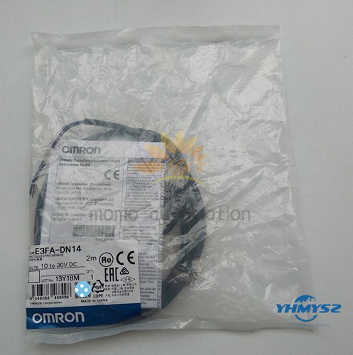 NEW Omron E3FA-DN14 Photoelectric Sensor Switch E3FADN14 1PCS | eBay