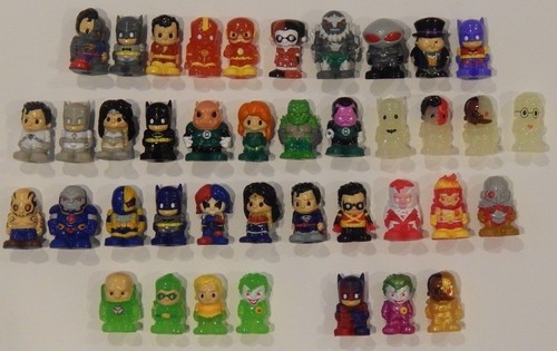NEW DC COMICS OOSHIES SERIES 2 ~ COMPLETE SET 40 LIMITED ED JOKER ...