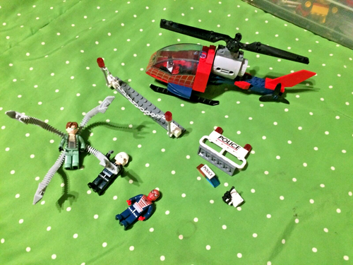 Lego 4858 Spider Man 2 Doc Ocks Crime Spree set incomplete | eBay Australia